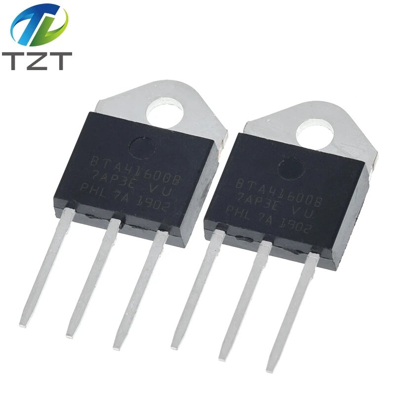 10PCS транзисторы BTA41-600
