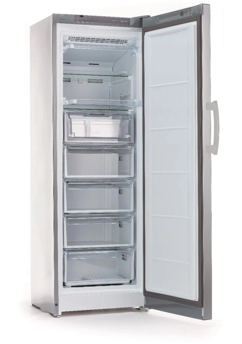Морозильная камера Indesit DFZ 5175 G серебристый (869892600020)