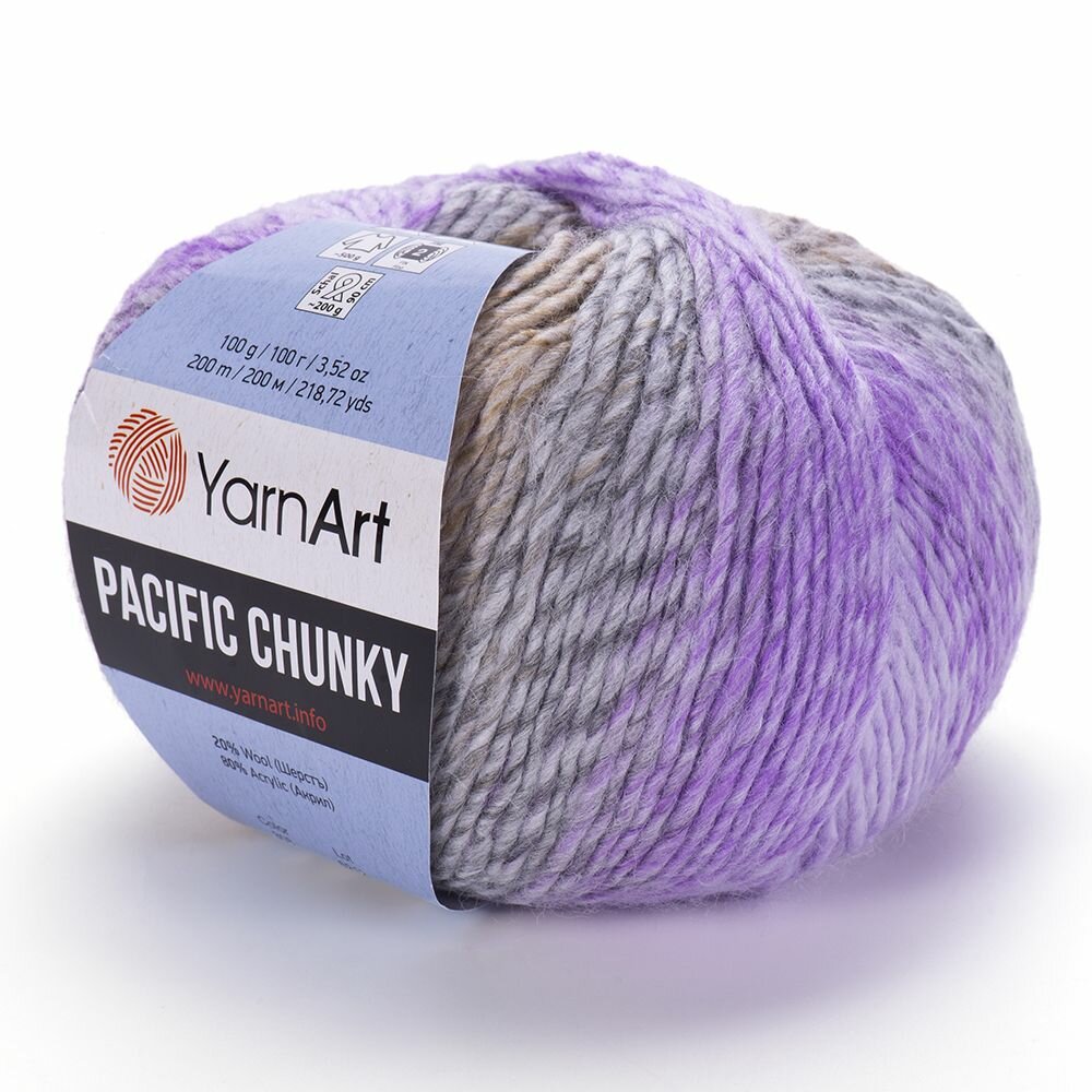Пряжа YarnArt Pacific Chunky (5 шт)