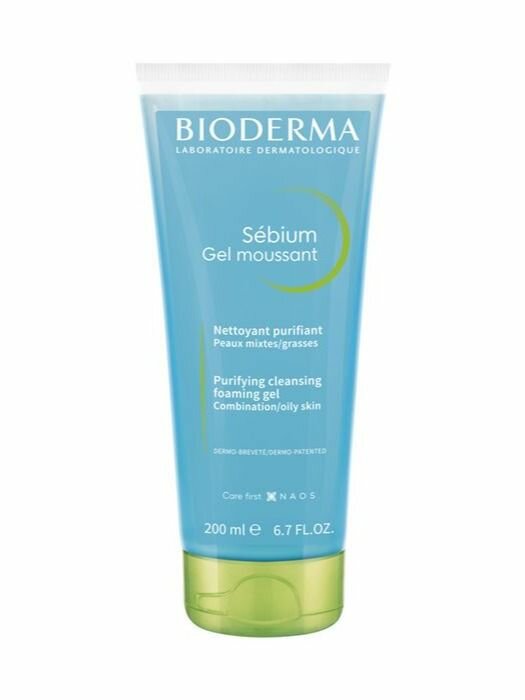 Биодерма Себиум Очищающий Гель Мусс 200 мл