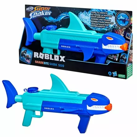 Водный бластер "NERF" SUPER SOAKER "ROBLOX" Sharkbite SHRK F5086