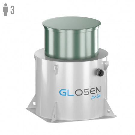Установка глубокой биологической очистки GLOSEN 3С