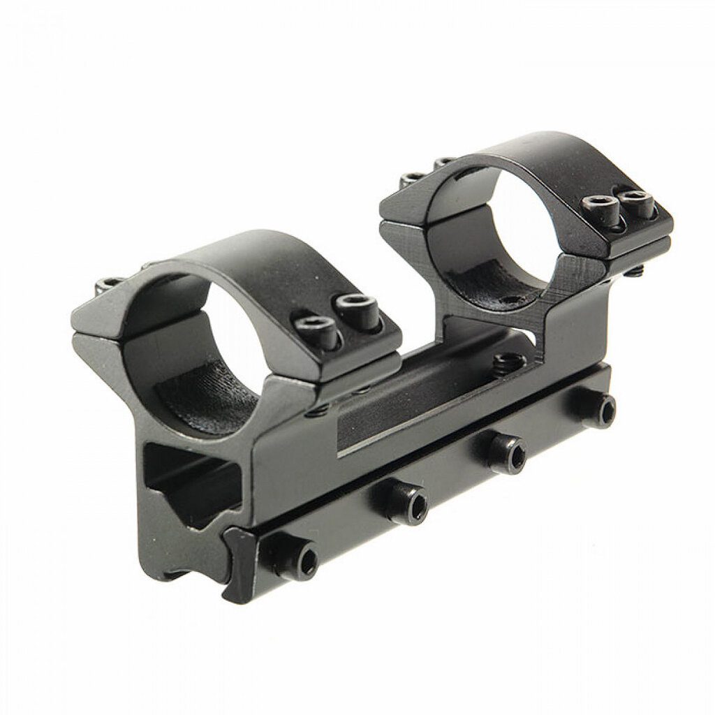 Моноблок для оптического прицела Veber, 25мм, на ласточкин хвост