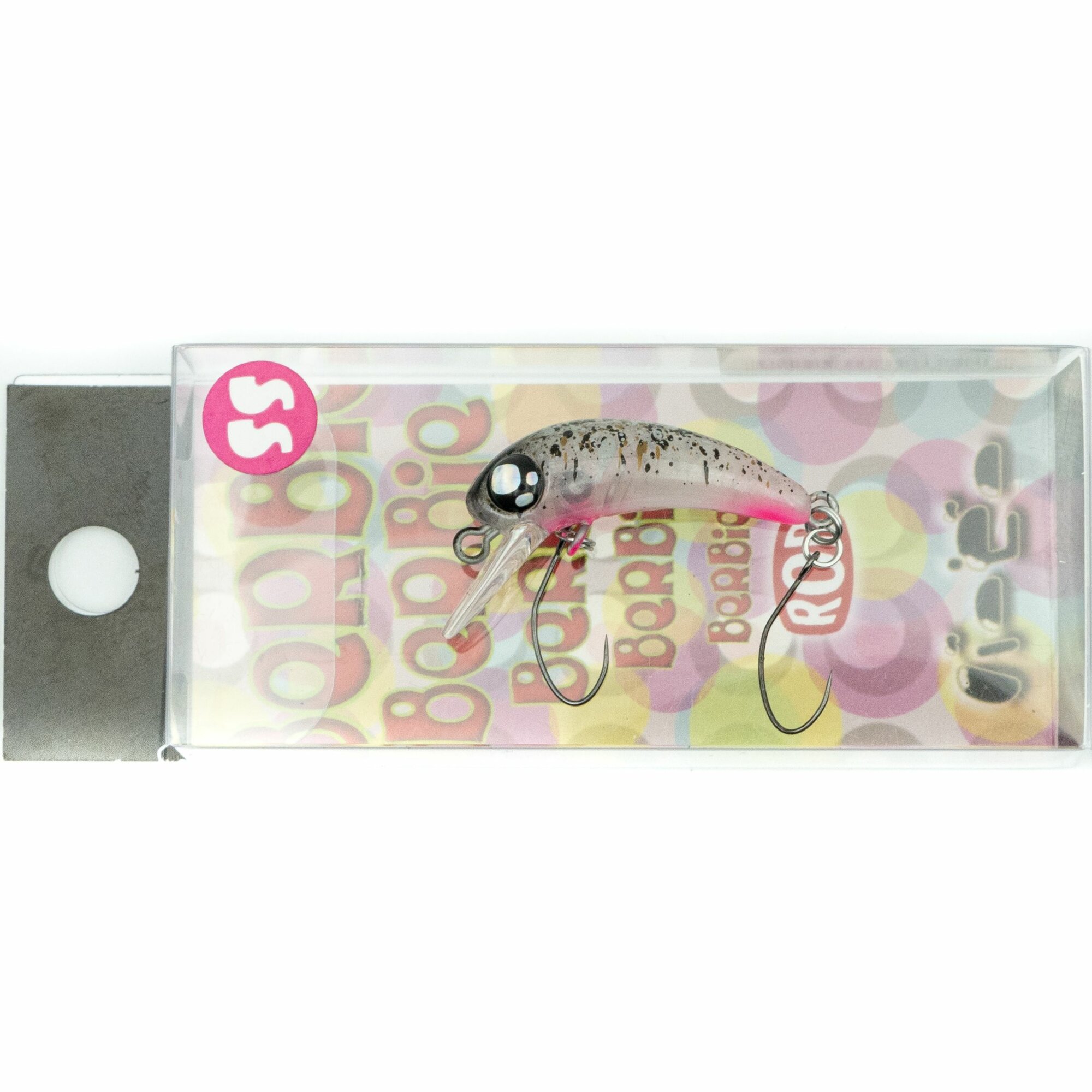 Японский воблер для ловли форели ROB Barbie SS, 1.6 г, 16 / Форелевые приманки для рыбалки