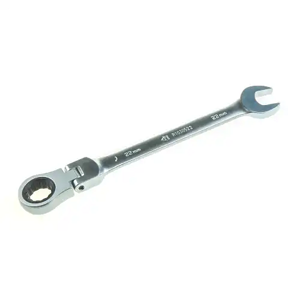 ARNEZI R1030522 ключ комбинированный 22мм трещоточный, шарнирный arnezi r1030522