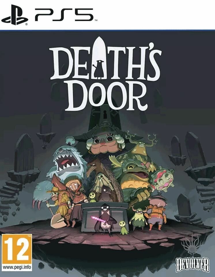 Игра PS5 Death's Door
