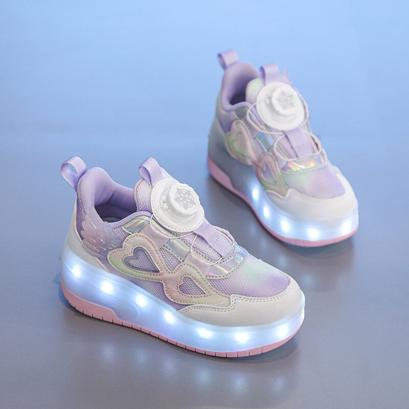 Кроссовки роликовые