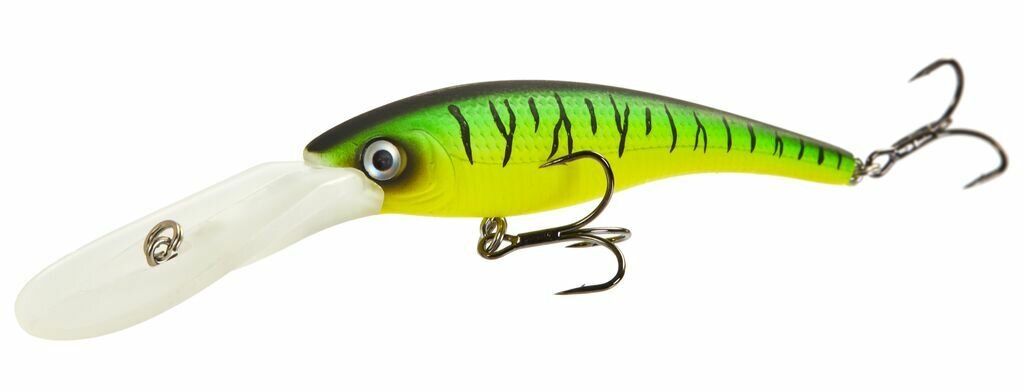 Воблер Lucky John Deep Shiner 90F (13г) цвет A007 / Воблер троллинговый лаки джон