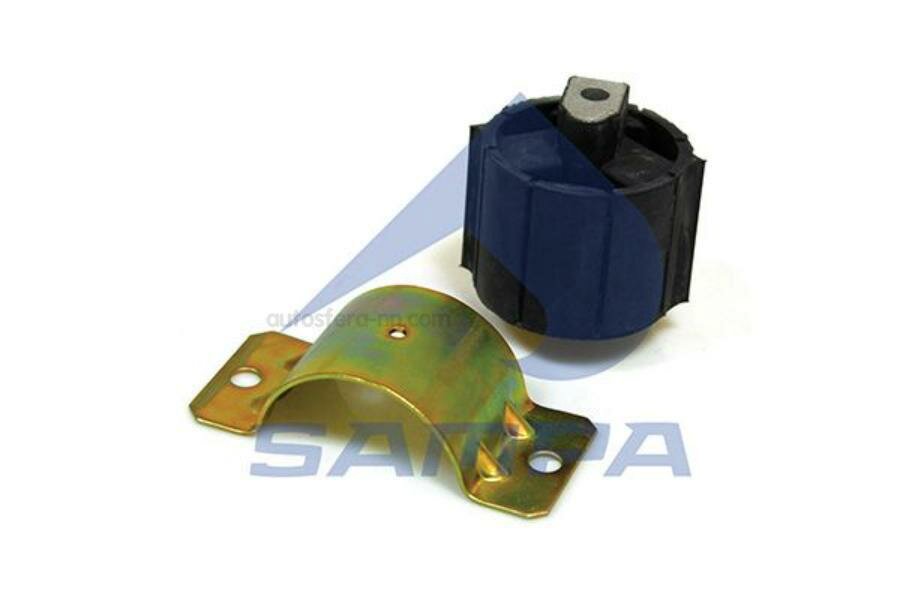 SAMPA 011284 подушка КПП! \MB Sprinter all 95>, VW LT 2.5TDi 96>