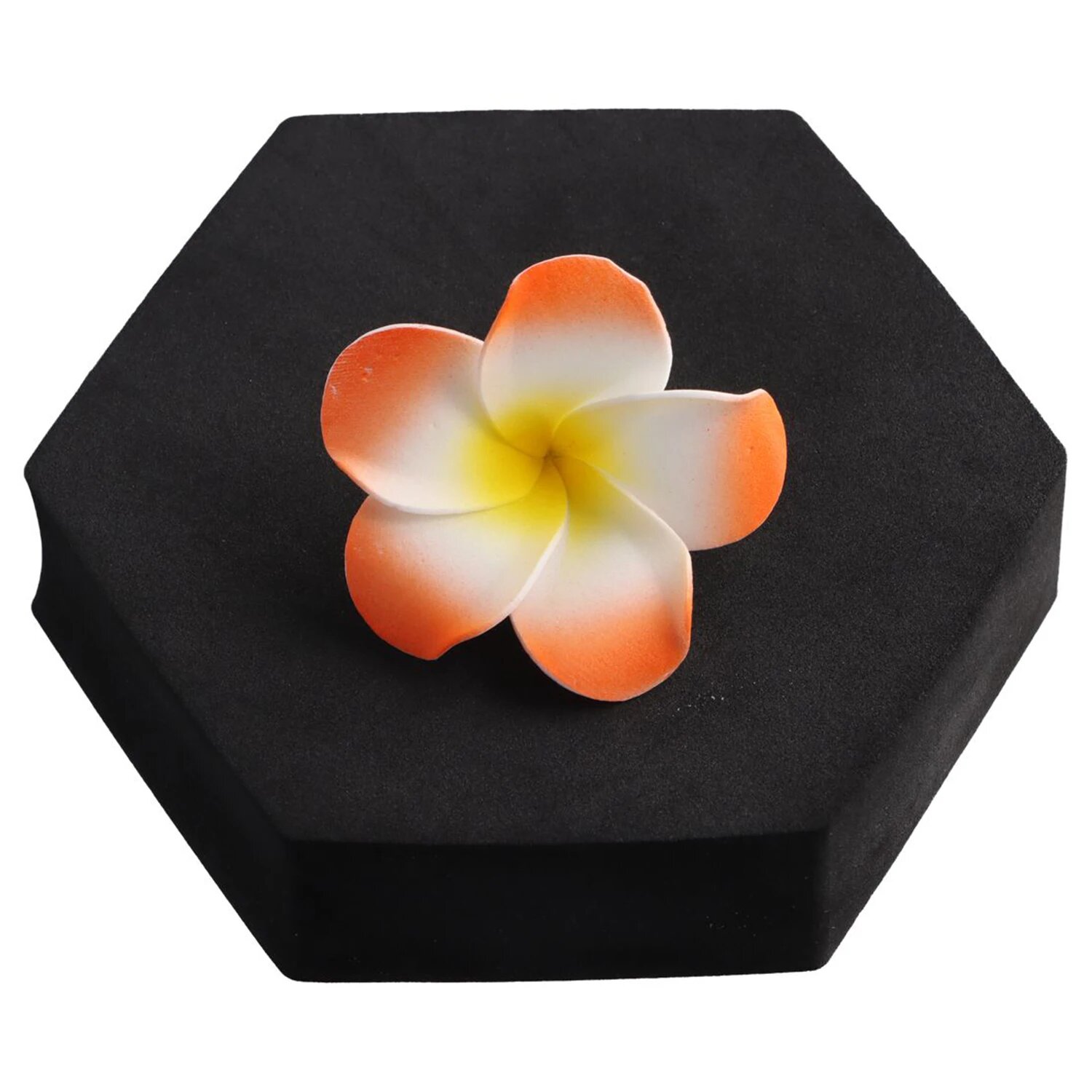 Жемчужные заколки для волос в форме цветка плюмерии