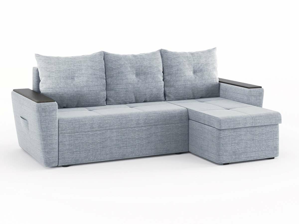 Угловой диван Дубай Майами Рогожка Дрим Люкс 8