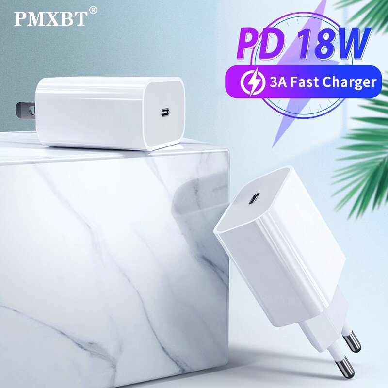 Quick Charge 4,0 3,0 QC PD зарядное устройство 18 Вт QC 4.0 QC 3.0 USB Typ C EU US UK настенное зарядное устройство для iPhone 11 Pro Xiaomi Samsung PD зарядное устройство
