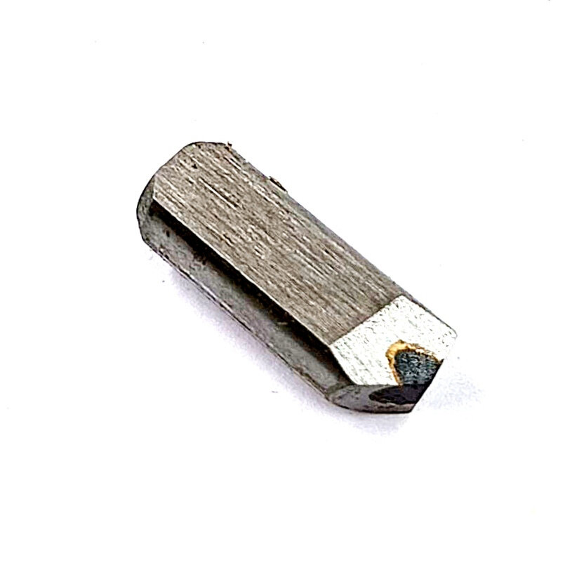 Резец-вставка токарная круглая d7х19 оснащенная эльбором К01 (левая)