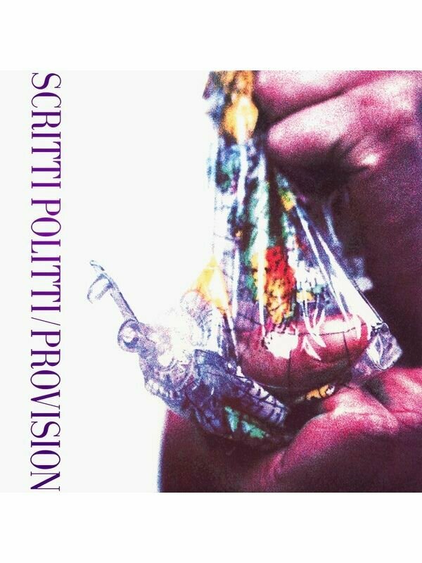 Виниловая пластинка Warner Bros Records Inc "Provision", Scritti Politti, 1988 год, США, M