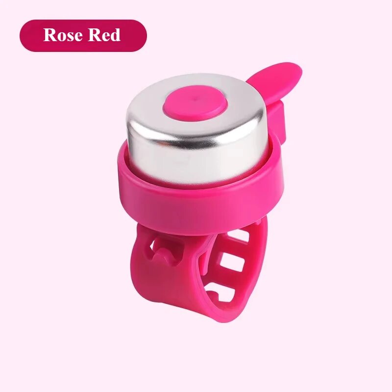 Детский велосипедный звонок Anlyxi розовый Розовый, MH