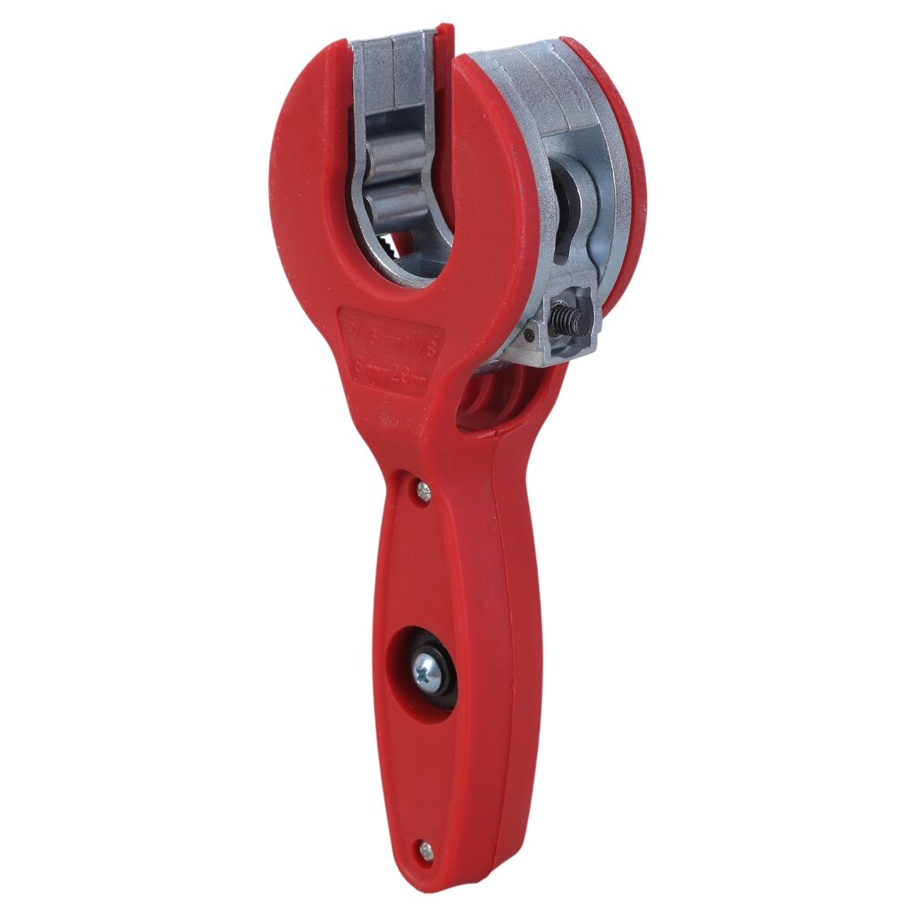 Инструмент для резки металлических труб с храповым механизмом 8-29-красный