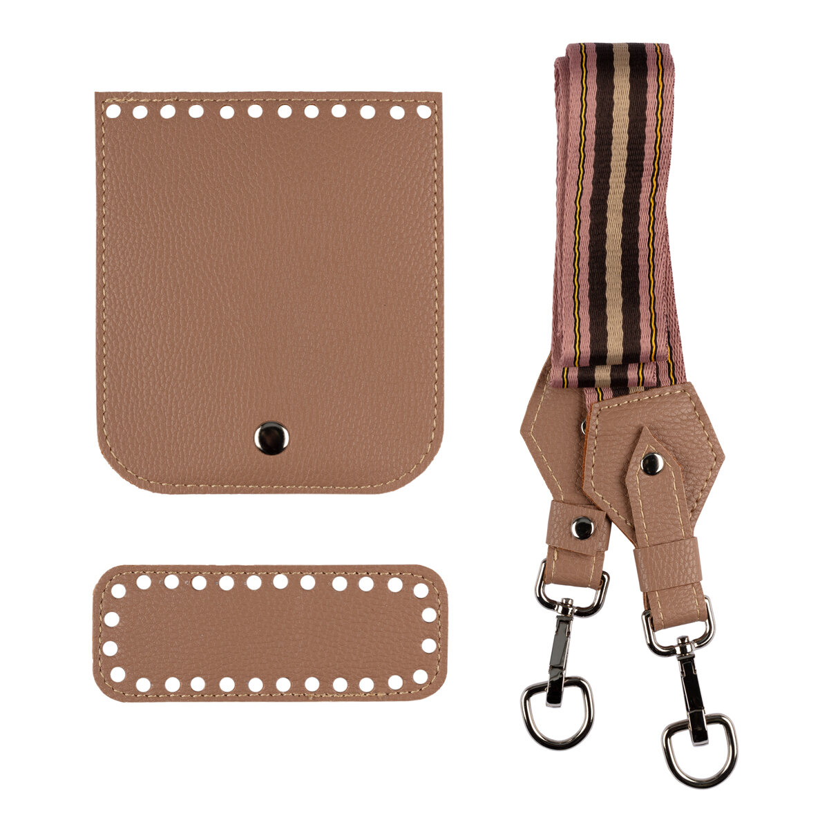 Gamma ZSK-012-HG26 Набор для вязания мини-сумочки 1 шт. №001 комплект материалов