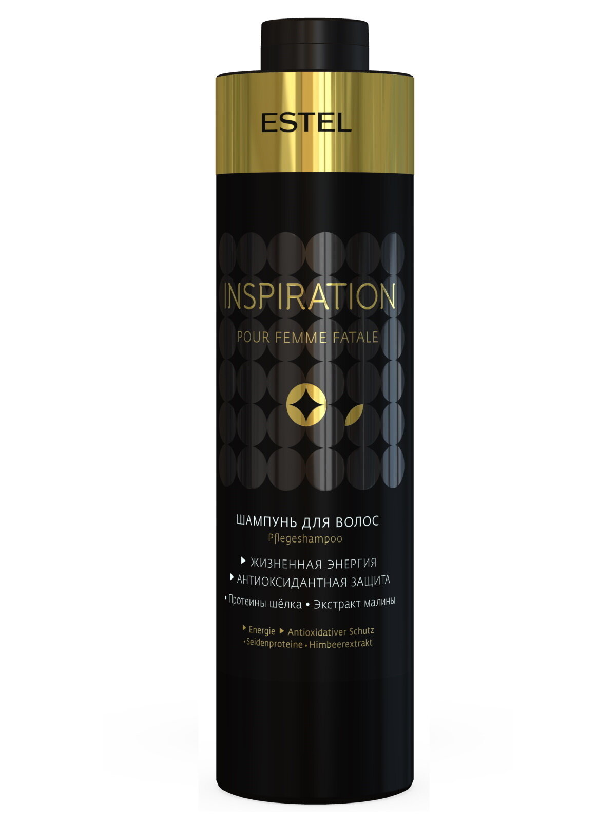 Шампунь с протеинами шелка 1000 мл ESTEL NSPIRATION