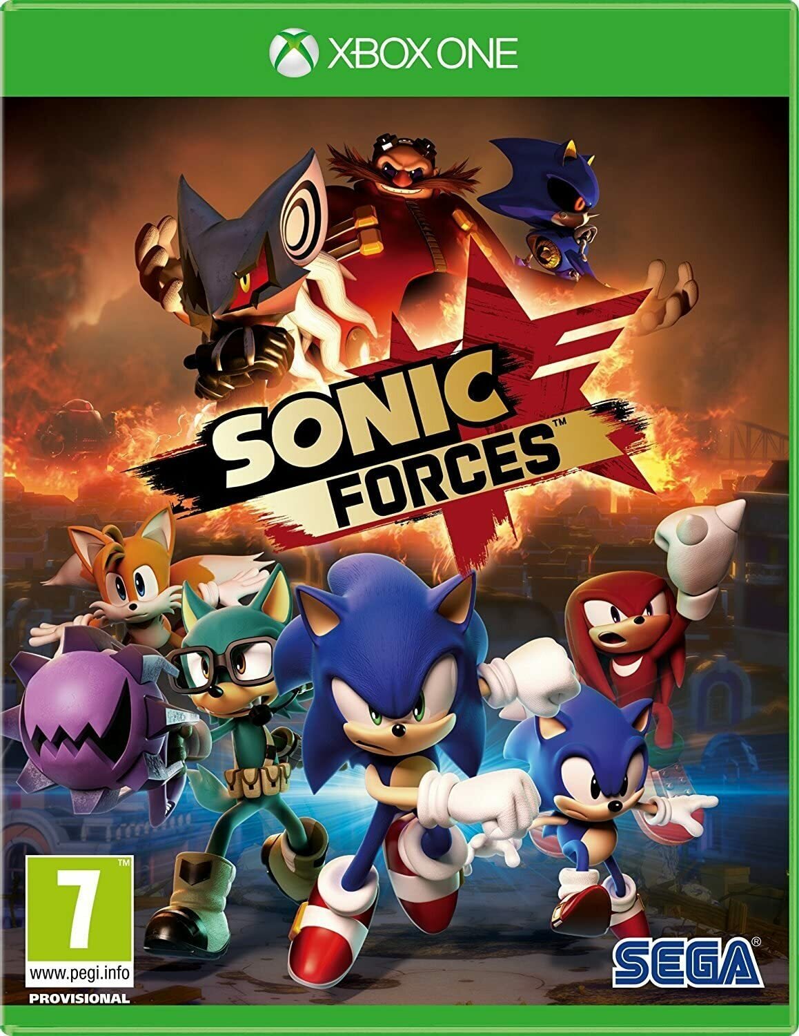 Игра Sonic Forces (русские субтитры) для Xbox One/Series X