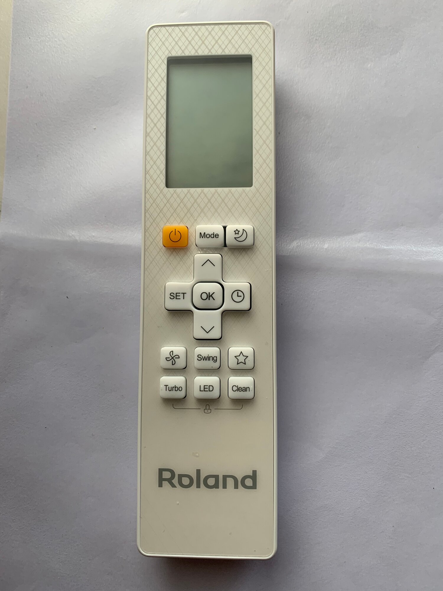 Пульт дистанционного управления Roland RG10B/BGEF, для кондиционера, оригинальный
