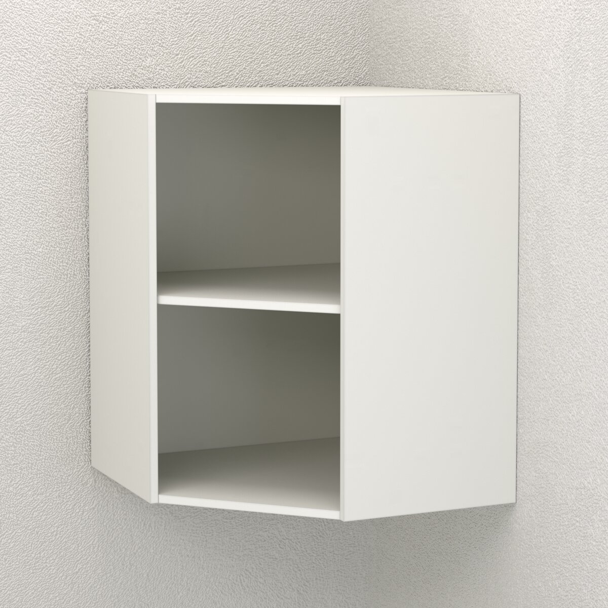 Антресоль угловая А-05, Белый. Производитель товара - компания Westcom.