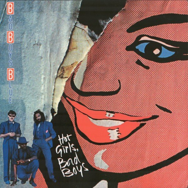 Bad Boys Blue - Hot Girls, Bad Boys (Red Vinyl) (LP)
