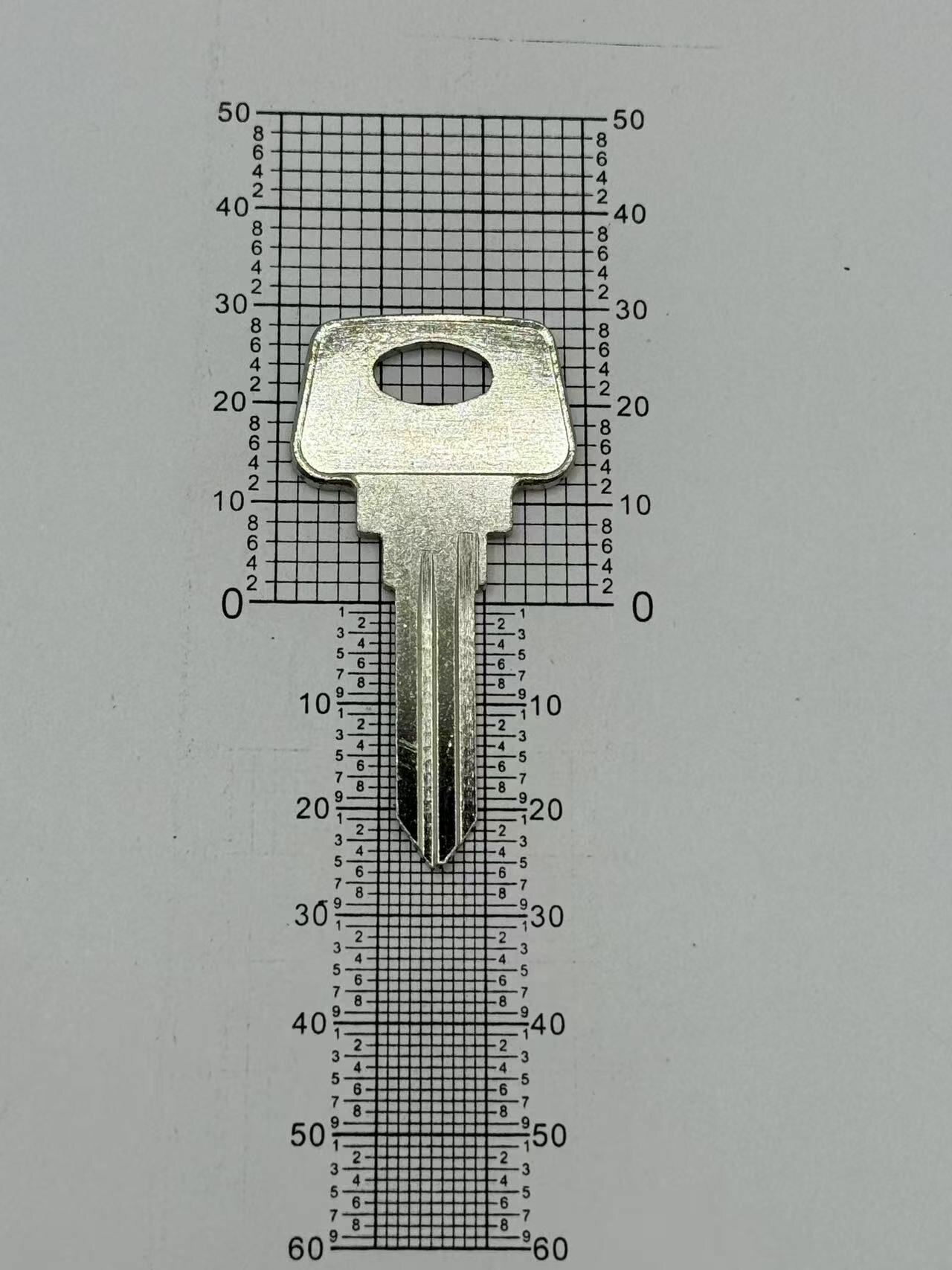 Авто ключ LA2_LAD2_LD1_LAD3L ВАЗ, (5шт.