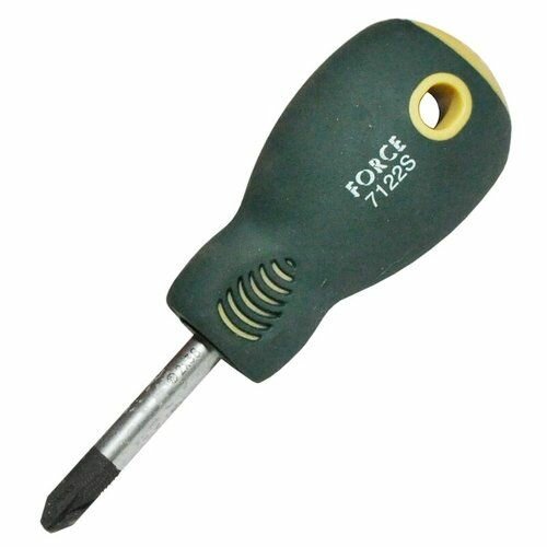 Отвертка крест. PZ.2 25 L 75mm Force 7122S