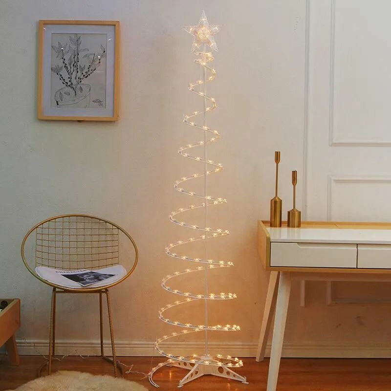 Красная ягода Фигурка светящаяся Дерево 180 см