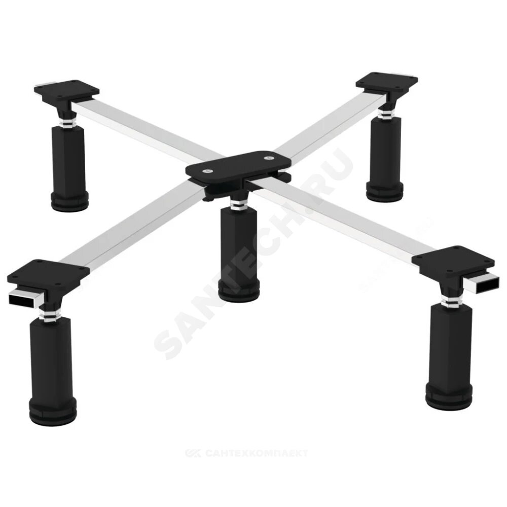 Опора для душевого поддона, хром, 1.5 кг, Ideal Standard K712667