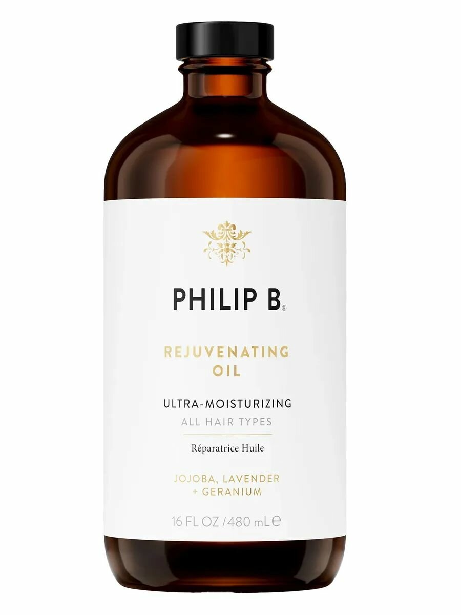 Philip B Восстанавливающее масло Rejuvenating Oil 480 мл