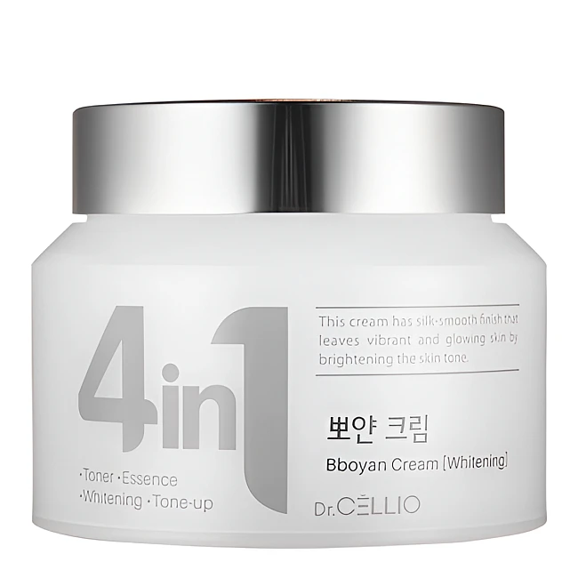 Крем Dr.Cellio 4 IN 1 Cream для лица, Bboyan (Whitening)