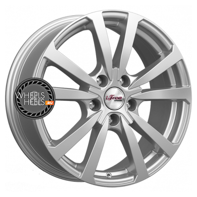 Диск автомобильный литой iFree Бэнкс (КС645) 17x7 5x108 et45 dia67.1 Нео-классик