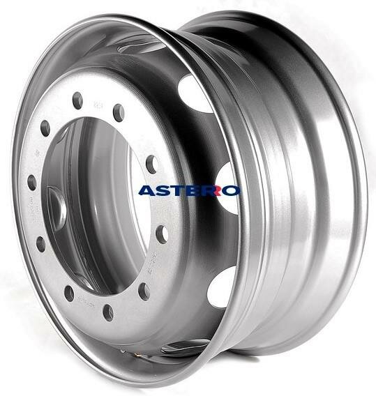 Asterro 22.5x9 10x335 et159 dia281 Серебристый