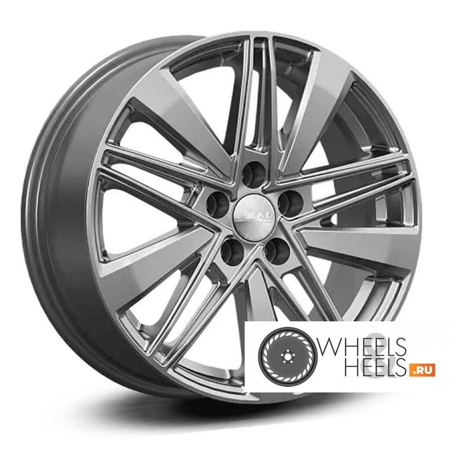 Скад Тайто 16x6.5 5x108 et45 dia63.35 Графитовый