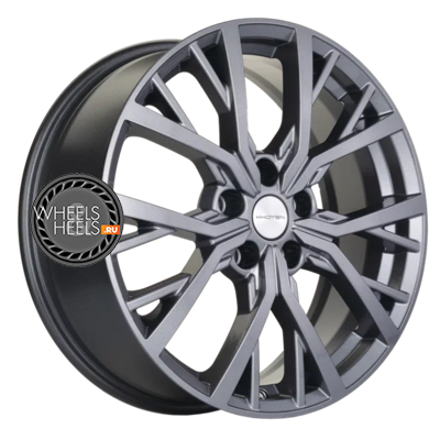 Khomen Wheels KHW1806 (Changan/Geely/Lexus/Suzuki/Toyota) 18x7 5x114.3 et45 dia60.1 Gray