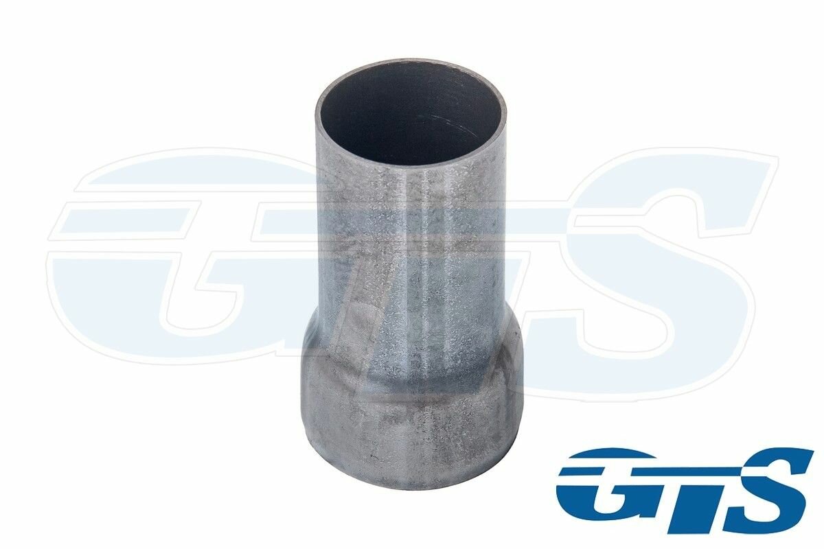 Переход GTS ES-01875 диаметр Ф38х43 универсальный, сталь, выхлопная система