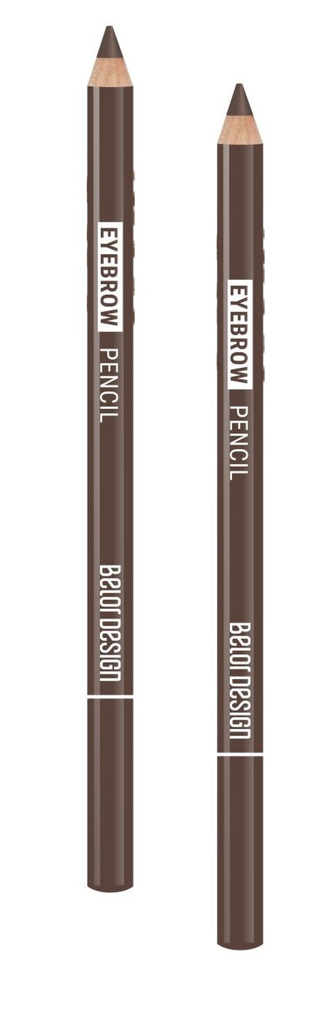 Карандаш для бровей BelorDesign "Party" тон 104 , 2 шт