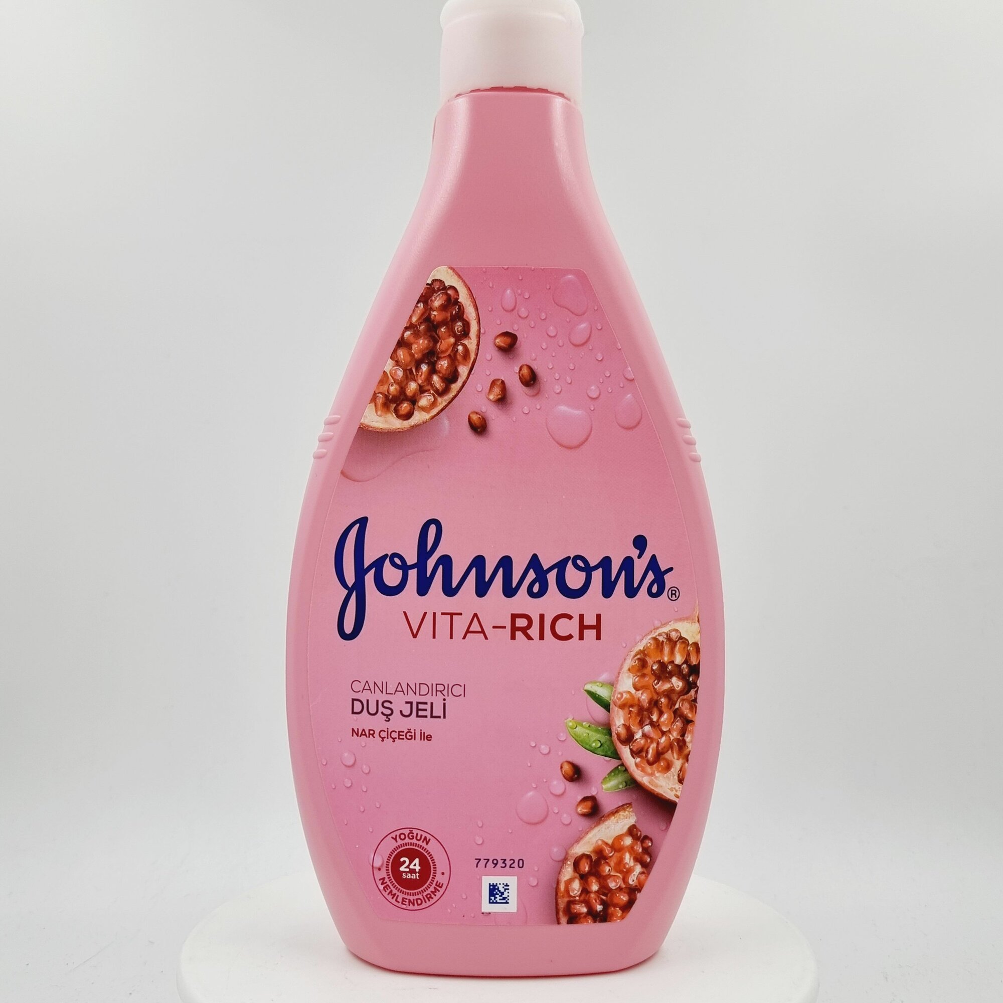 Гель для душа Johnson's Vita-Rich с экстрактом цветков граната 400 мл (Италия)