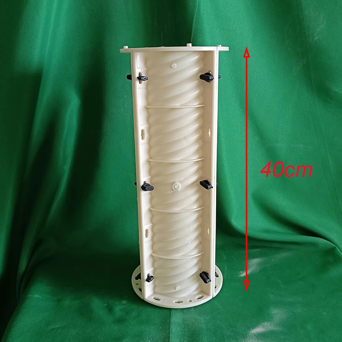 Бетонная форма для римской колонны RZR026 Белый, 40cm