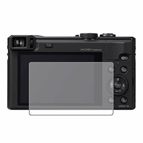 Скрин Мобайл защитный экран для фотоаппарата Panasonic Lumix DMC-ZS40 (Lumix DMC-TZ60) из гидрогелевая плёнка прозрачная