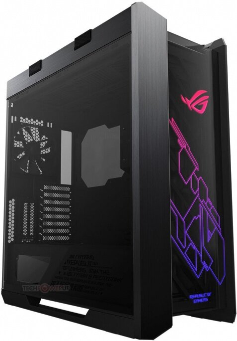 ASUS Корпус Miditower ASUS ROG Strix Helios GX601, E-ATX, черный (без БП)