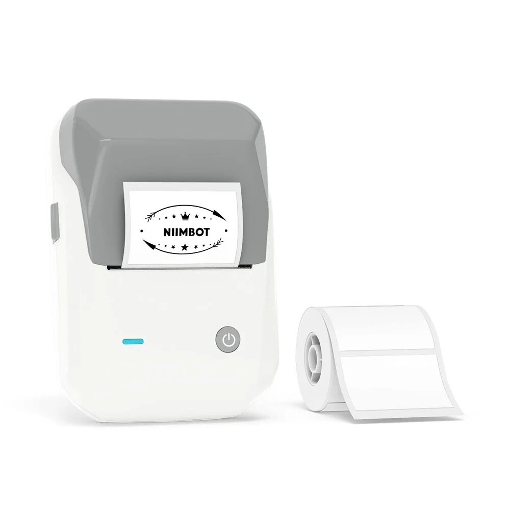 Niimbot B1 карманный термопринтер этикеток B1 Gray