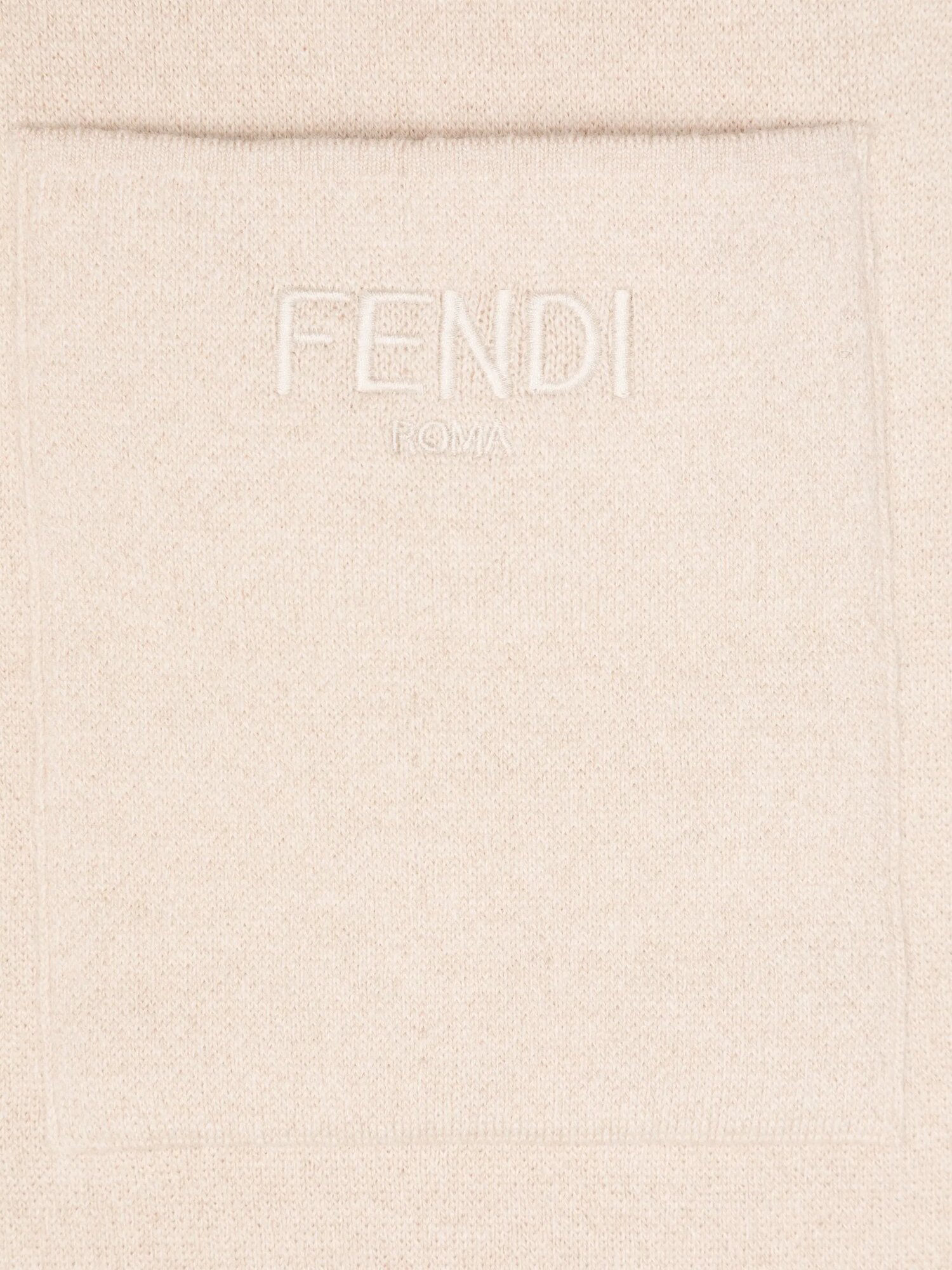 Шарф FENDI FF для девочек, разноцветный — фото 1