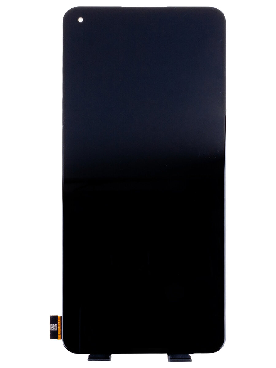 Дисплей для Xiaomi Mi 11 Lite 4G в сборе с тачскрином (черный) (HQ)