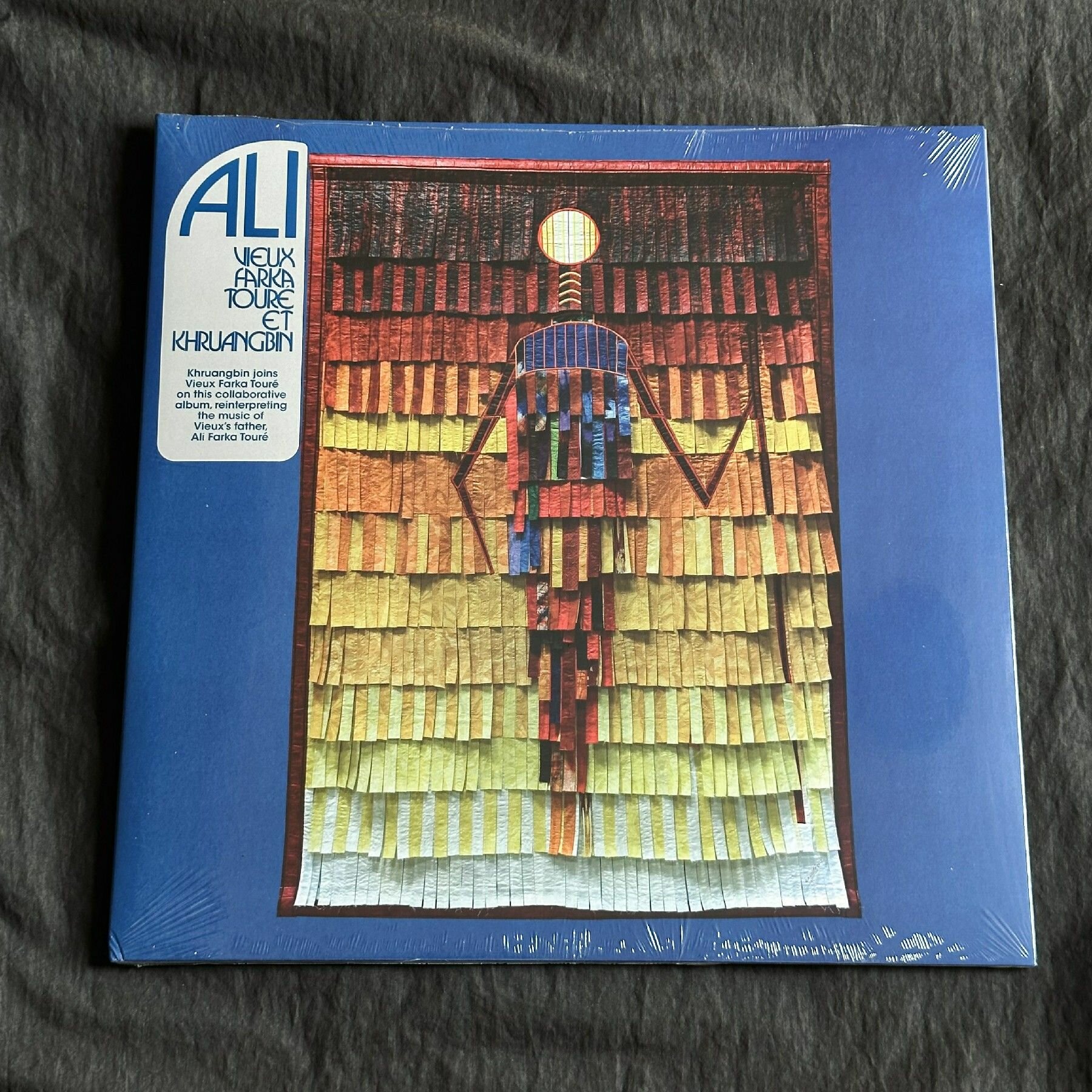 Пластинка виниловая современная