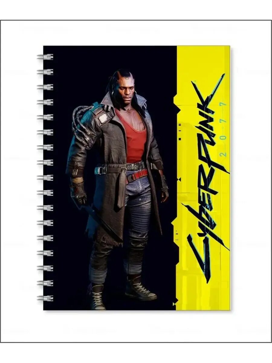 Тетрадь Киберпанк, Cyberpunk №2, А5