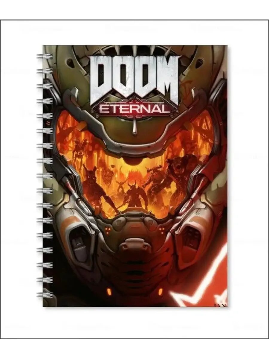 Тетрадь Doom/ Дум №5, А4