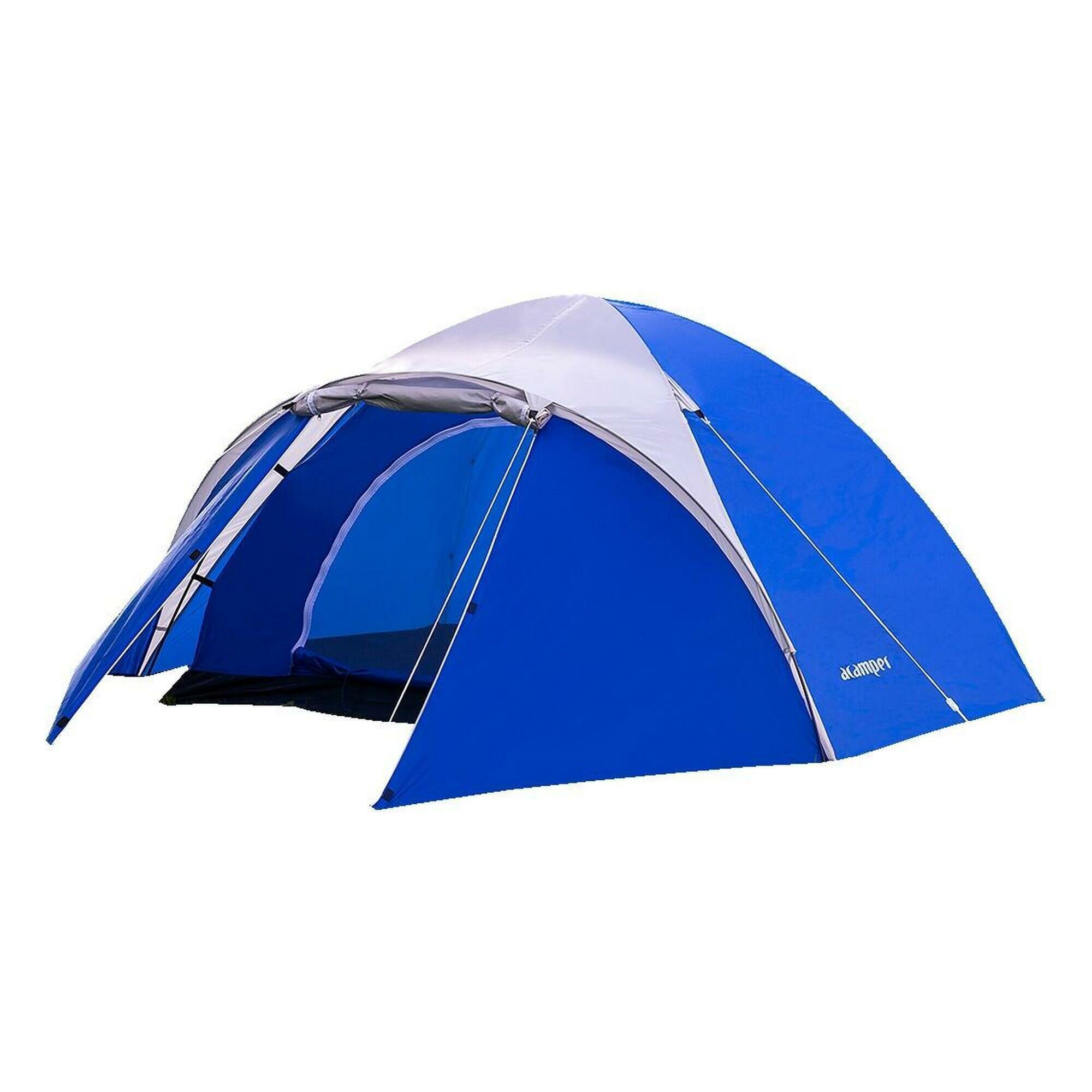 Decathlon Палатка туристическая семейная 2-местная Acamper ACCO 2