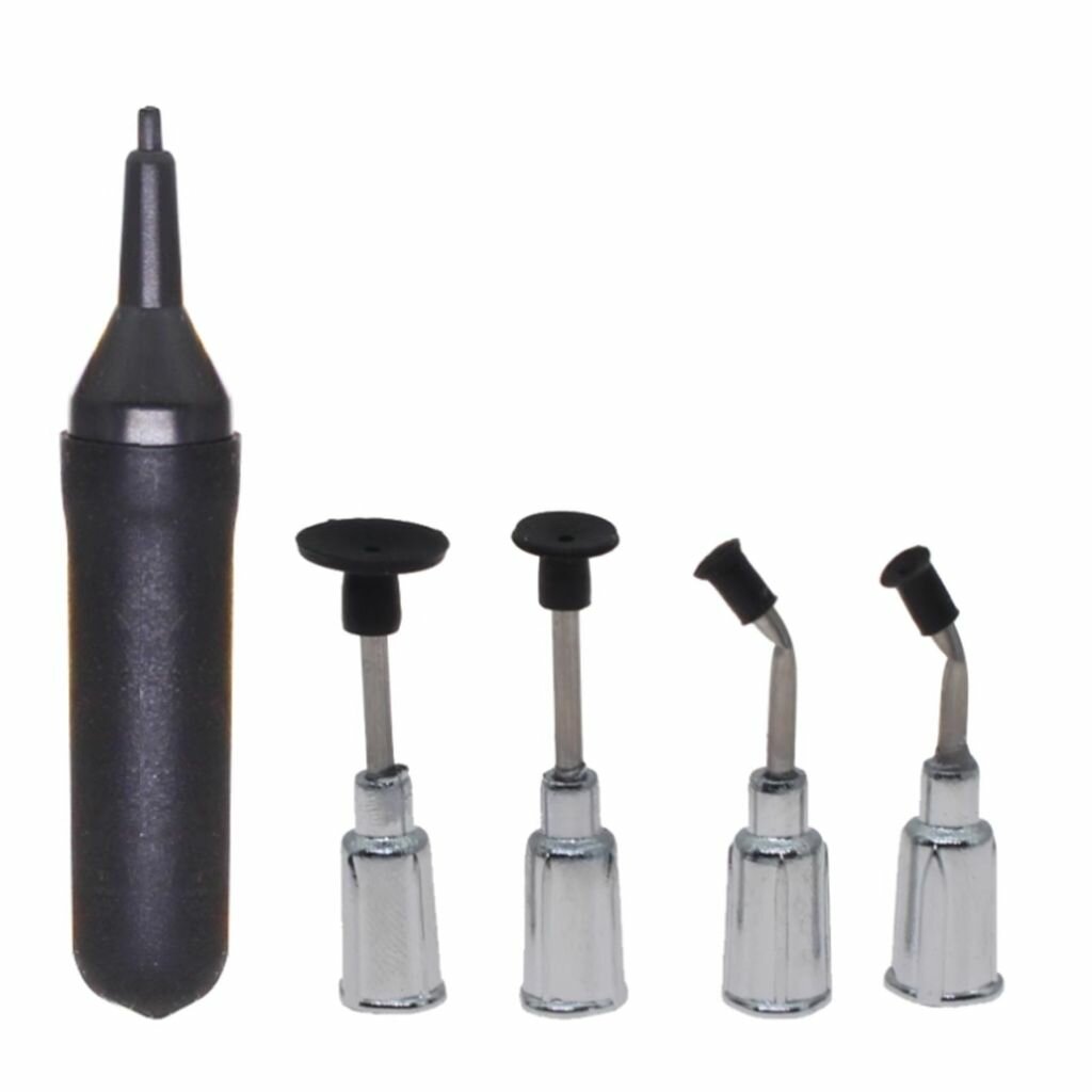 Эргономичный пинцет для микросхем с вакуумным захватом